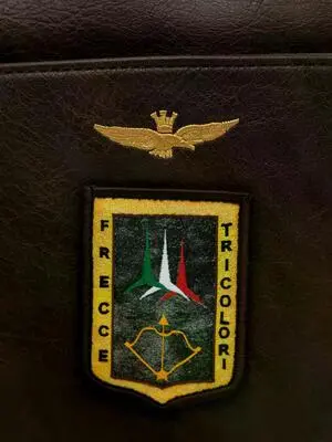 AERONAUTICA MILITARE Logo Patch Zip-fastening Belt Bag