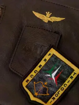 AERONAUTICA MILITARE Logo Patch Zip-fastening Belt Bag