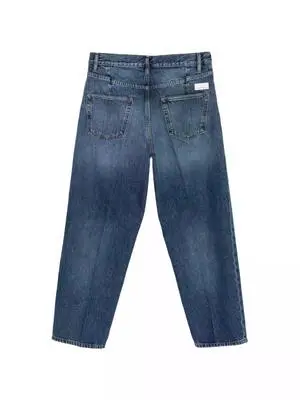 NINE:INTHE:MORNING Faded Effect Straight-leg Jeans