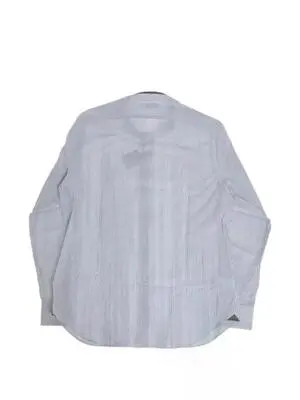 Corneliani Striped French-collar Shirt
