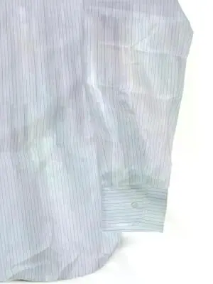 Corneliani Striped French-collar Shirt
