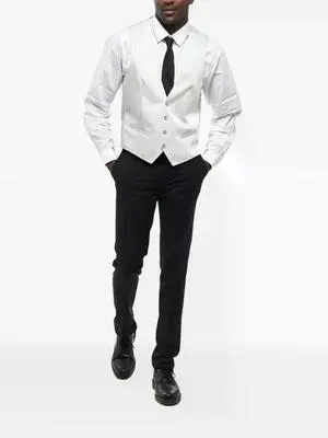 Corneliani Cerimonia Academy Silk Waistcoat