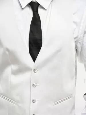 Corneliani Cerimonia Academy Silk Waistcoat