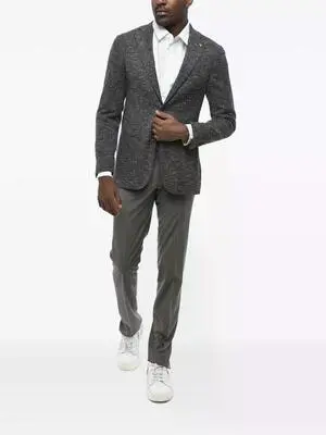 Corneliani Bouclé-texture Blazer