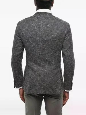 Corneliani Bouclé-texture Blazer