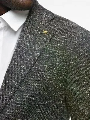 Corneliani Bouclé-texture Blazer
