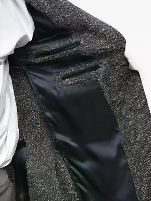 Corneliani Bouclé-texture Blazer