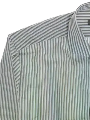 Corneliani Striped Cotton Shirt