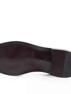 Corneliani Penny-slot Leather Loafers