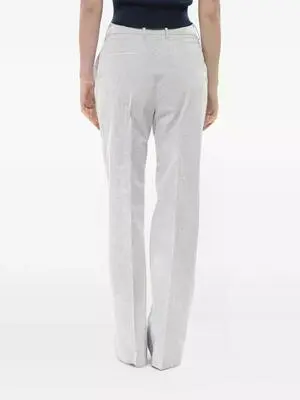 BERWICH Stripe Pattern Tailored Trousers