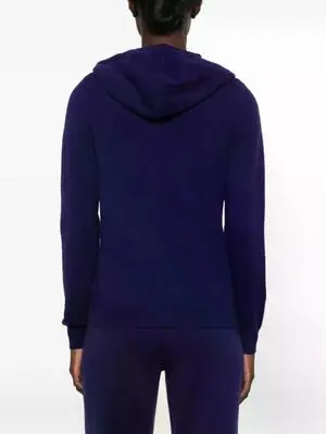 Eric Bompard Zip-up Cashmere Cardigan