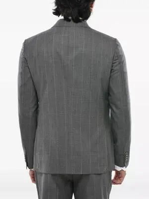 Corneliani Single-breasted Checked Suit