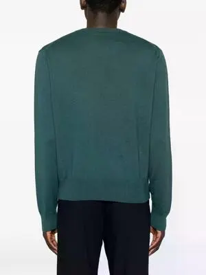 VIVIENNE WESTWOOD Orb Embroidered Sweater - Green
