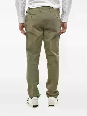 Corneliani Elasticated-waist Chino Trousers