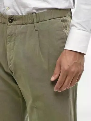 Corneliani Elasticated-waist Chino Trousers