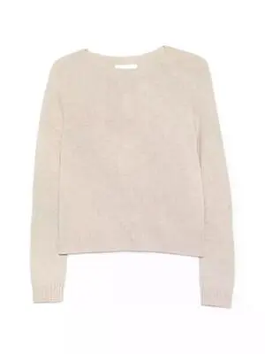 Eric Bompard Crew-neck Sweater - Neutrals