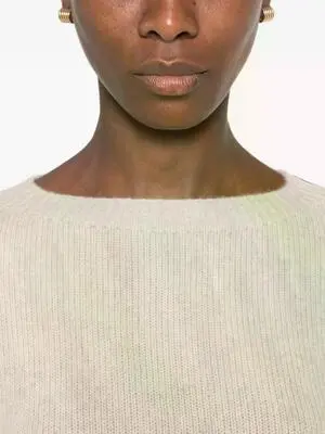 Eric Bompard Crew Neck Sweater