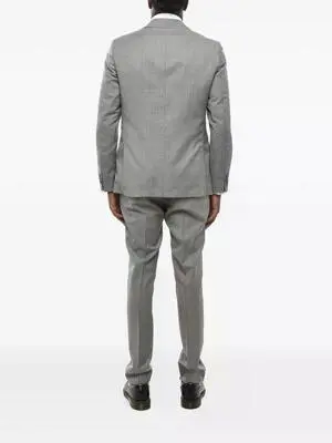 Corneliani Cc Collection Plaid Single-breasted Suit