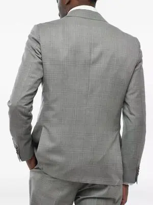 Corneliani Cc Collection Plaid Single-breasted Suit