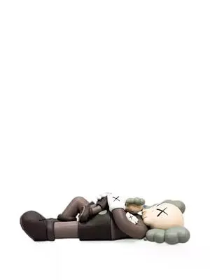KAWS Holiday Singapore Figurine - Brown