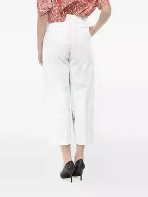 QL2 QUELLEDUE Flat-front Chino Trousers