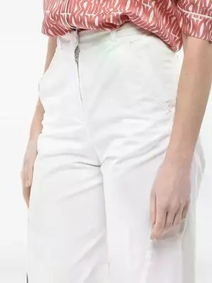 QL2 QUELLEDUE Flat-front Chino Trousers