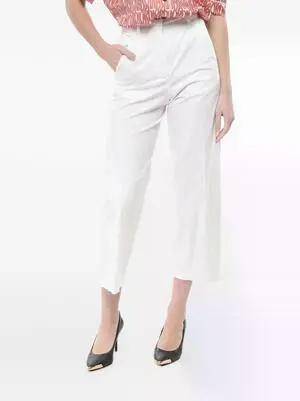 QL2 QUELLEDUE Flat-front Chino Trousers