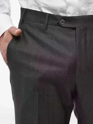 Corneliani Academy Pinstripe-pattern Trousers