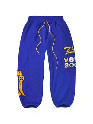VALE FOREVER Forever Public Graphic-print Drawstring Track Pants