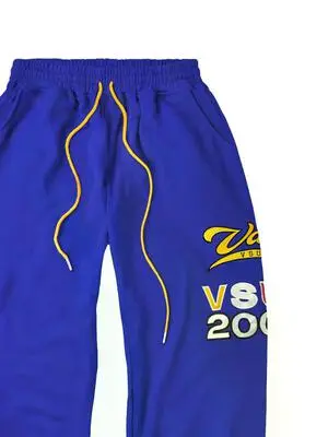 VALE FOREVER Forever Public Graphic-print Drawstring Track Pants