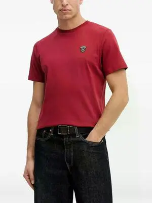 HACKETT LONDON Logo-patch T-shirt