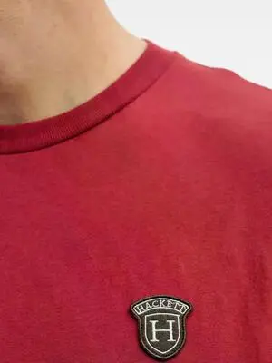 HACKETT LONDON Logo-patch T-shirt