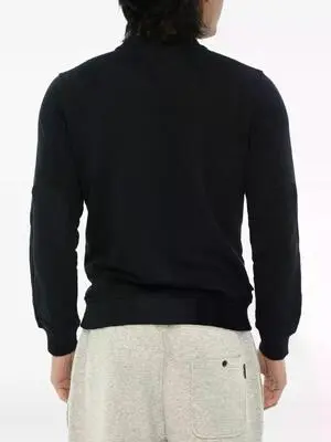 Woolrich Embroidered Logo Sweater