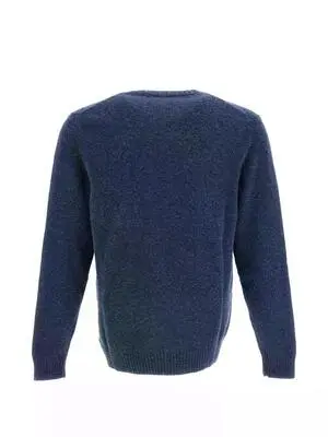 ZANONE Crew-neck Bouclé Sweater