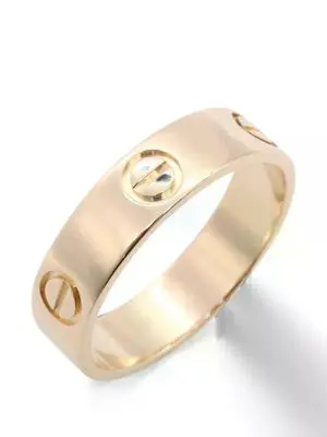 Cartier 2010s Love Ring - Pink
