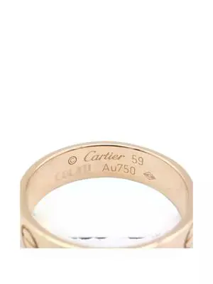 Cartier 2010s Love Ring