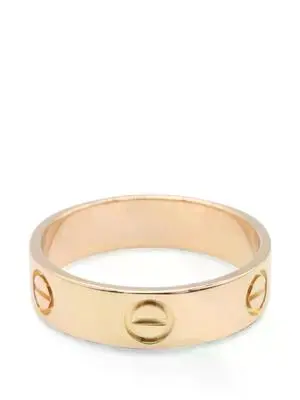 Cartier 2010s Love Ring