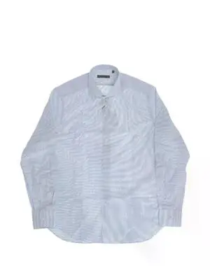 Corneliani Striped Cotton Shirt