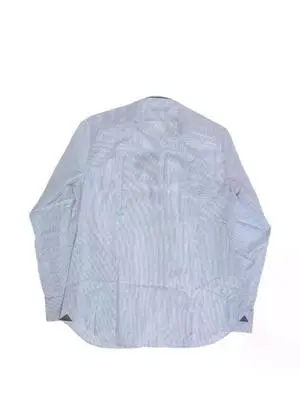 Corneliani Striped Cotton Shirt