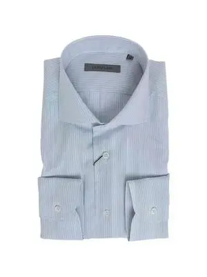 Corneliani Striped Cotton Shirt