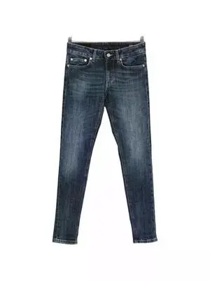 DONDUP Monroe Faded-wash Skinny Jeans - Blue