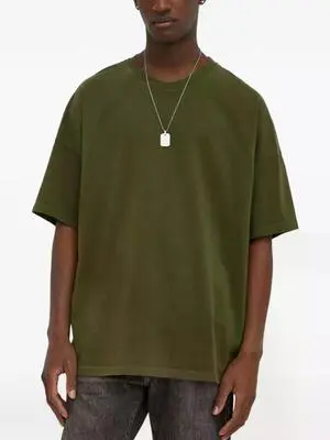 American Vintage Dropped-shoulder T-shirt - Green