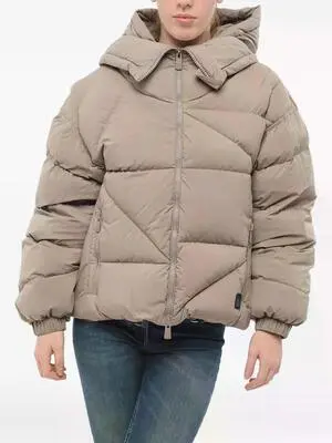Bacon New Double Hooded Puffer Jacket