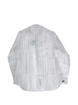 Corneliani Striped Linen Shirt
