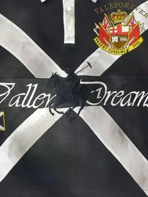 VALE FOREVER Stallion Rugby Polo Shirt
