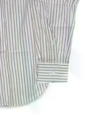 Corneliani Striped French-collar Shirt