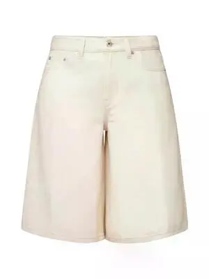 DRYKORN None Logo-patch Denim Shorts - Neutrals