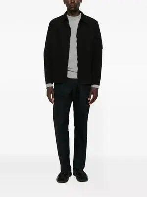 Stone Island Zip-fastening Overshirt