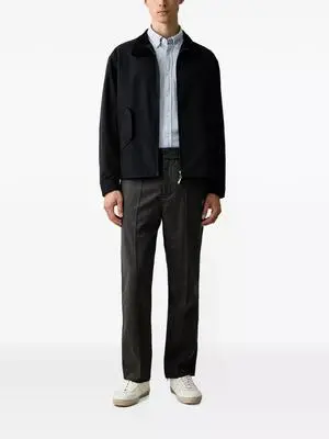 Emporio Armani High Collar Blouson Jacket
