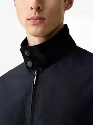 Emporio Armani High Collar Blouson Jacket